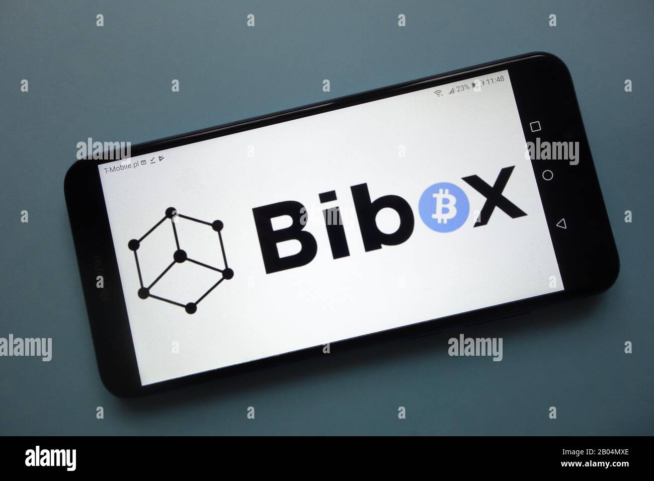 Bibox logo hi-res stock photography and images - Alamy