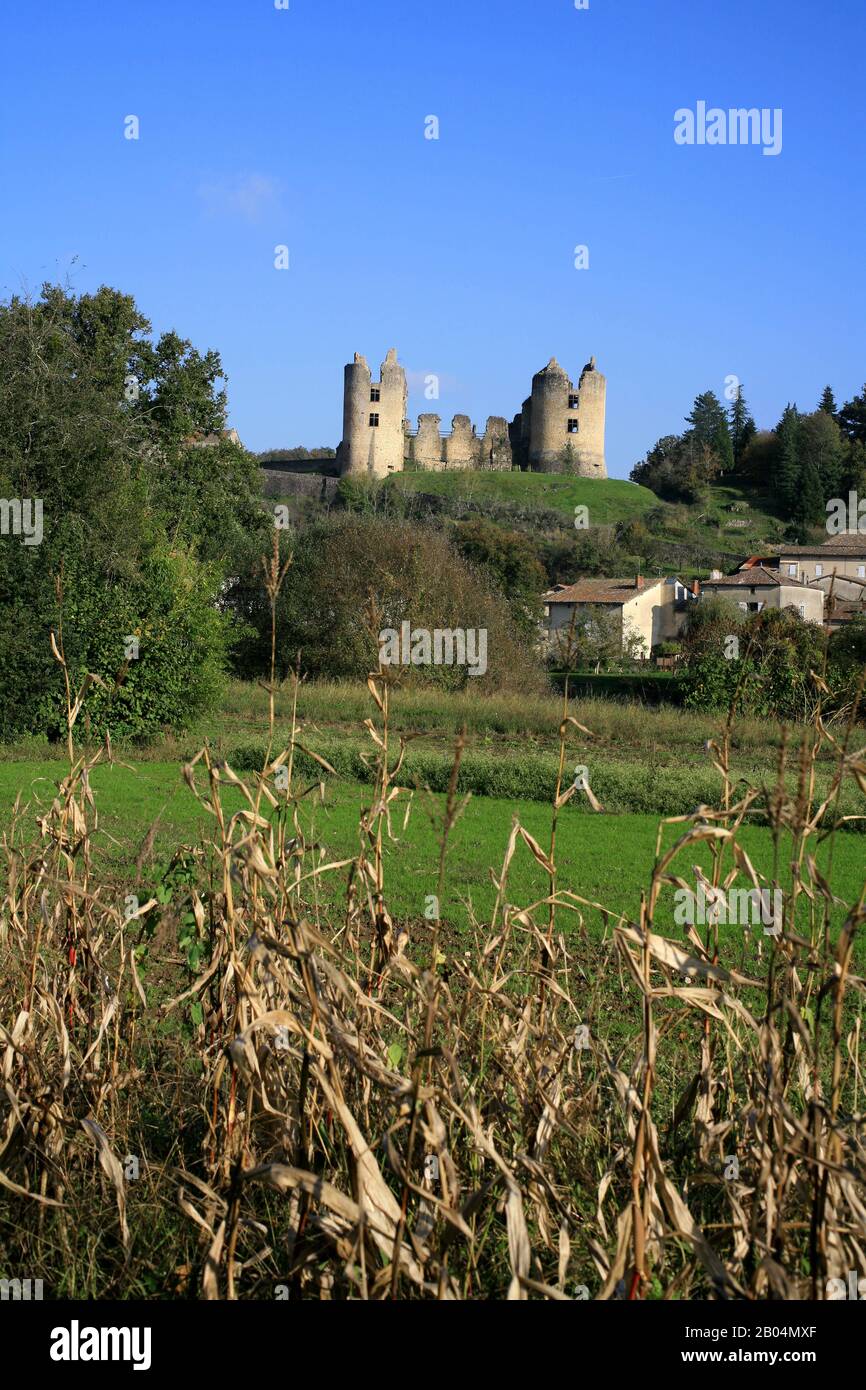 Confolens Saint Germain, Charente, Nouvelle Aquitaine, France Stock ...