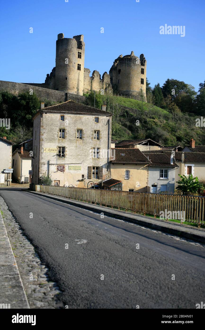 Confolens hi-res stock photography and images - Alamy