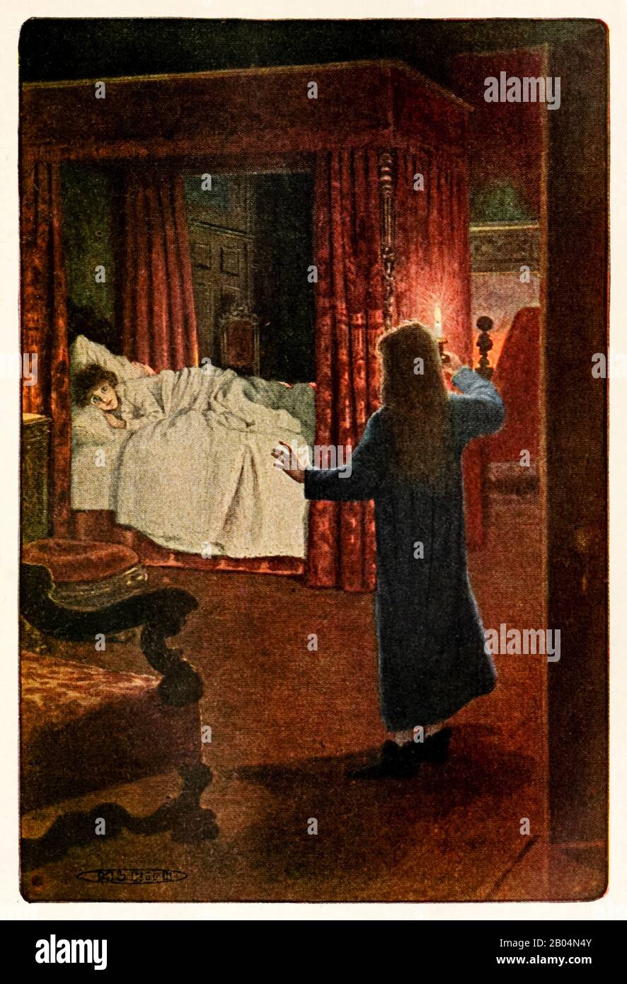 Who are you?- Are you a ghost?’” from The Secret Garden by Frances ...