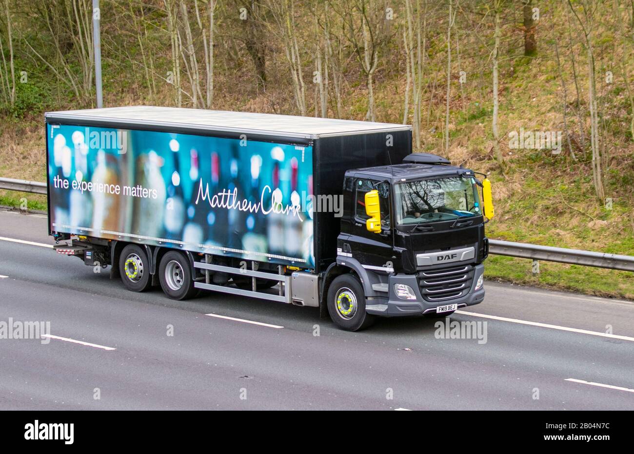 Matthew Clark Haulage delivery trucks, HGV lorry, transportation, truck ...