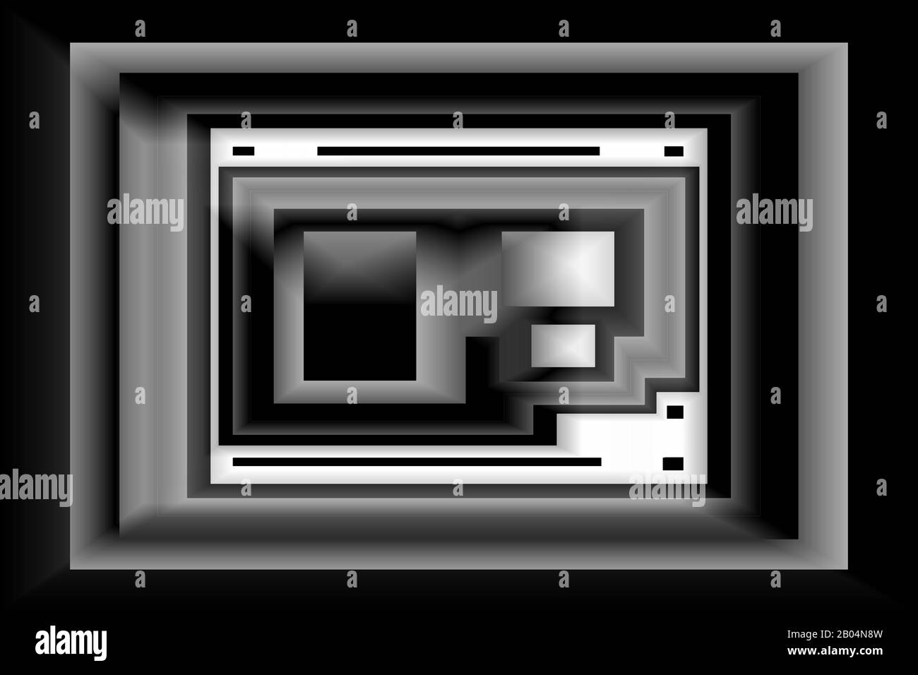 Digital art, high resolution abstract objects with soft lighting ...