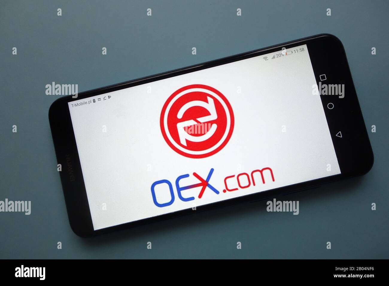 Oex logo hi-res stock photography and images - Alamy