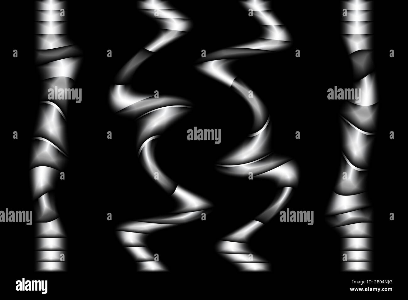 Digital art, high resolution abstract objects with soft lighting ...