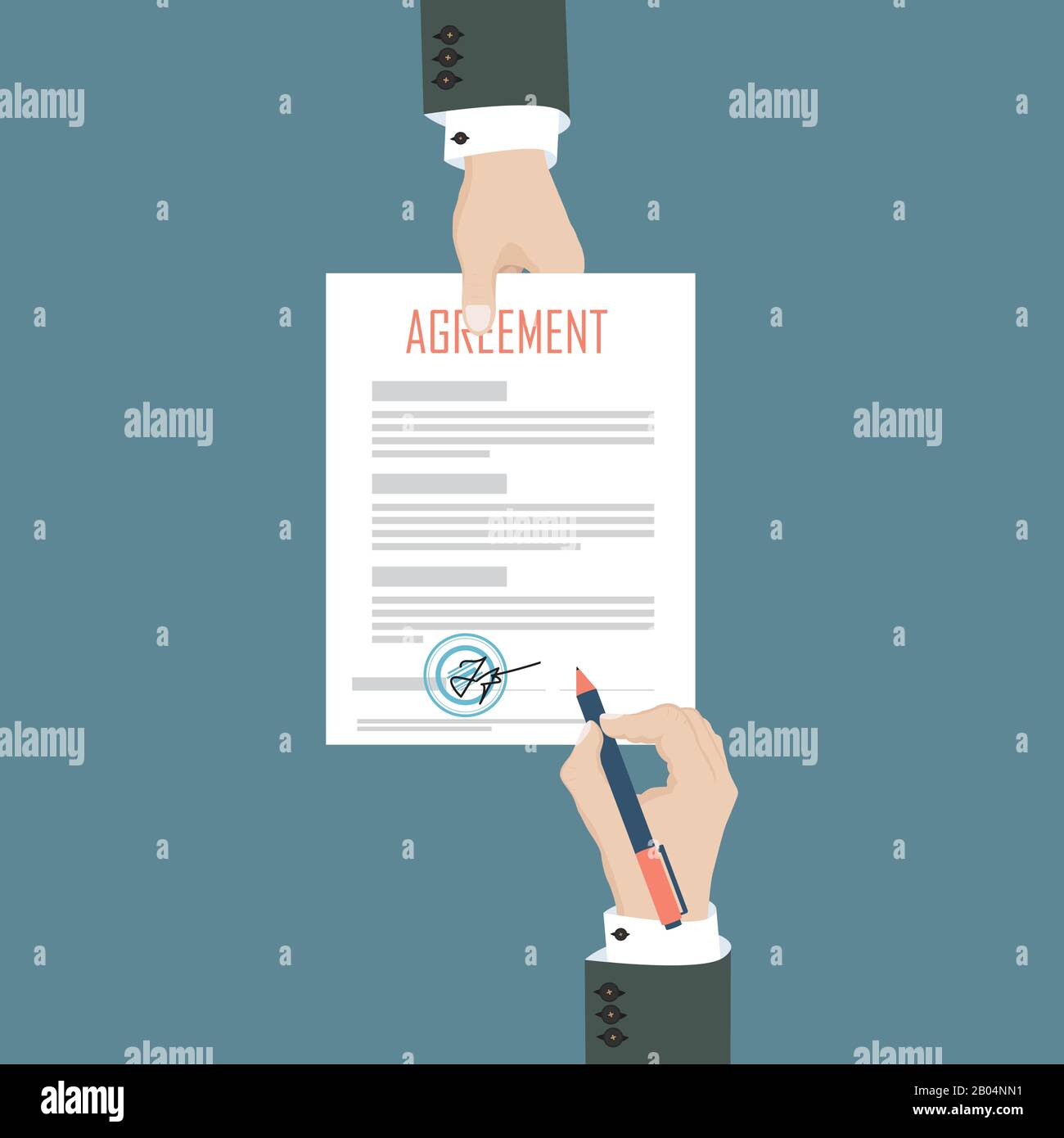 Fake signature hi-res stock photography and images - Alamy