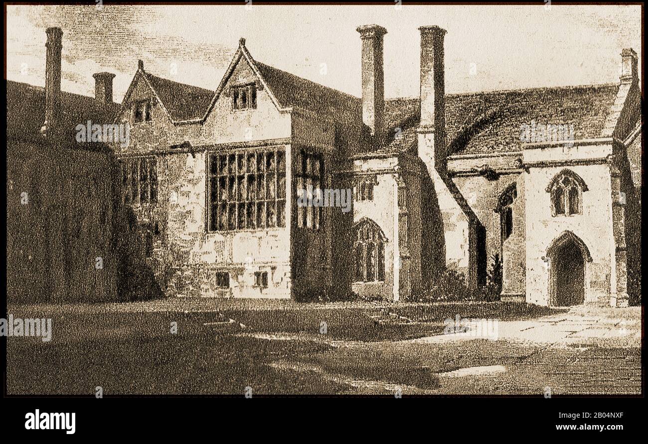 An early 19th century drawing of the 15th century (Grade I Listed ...