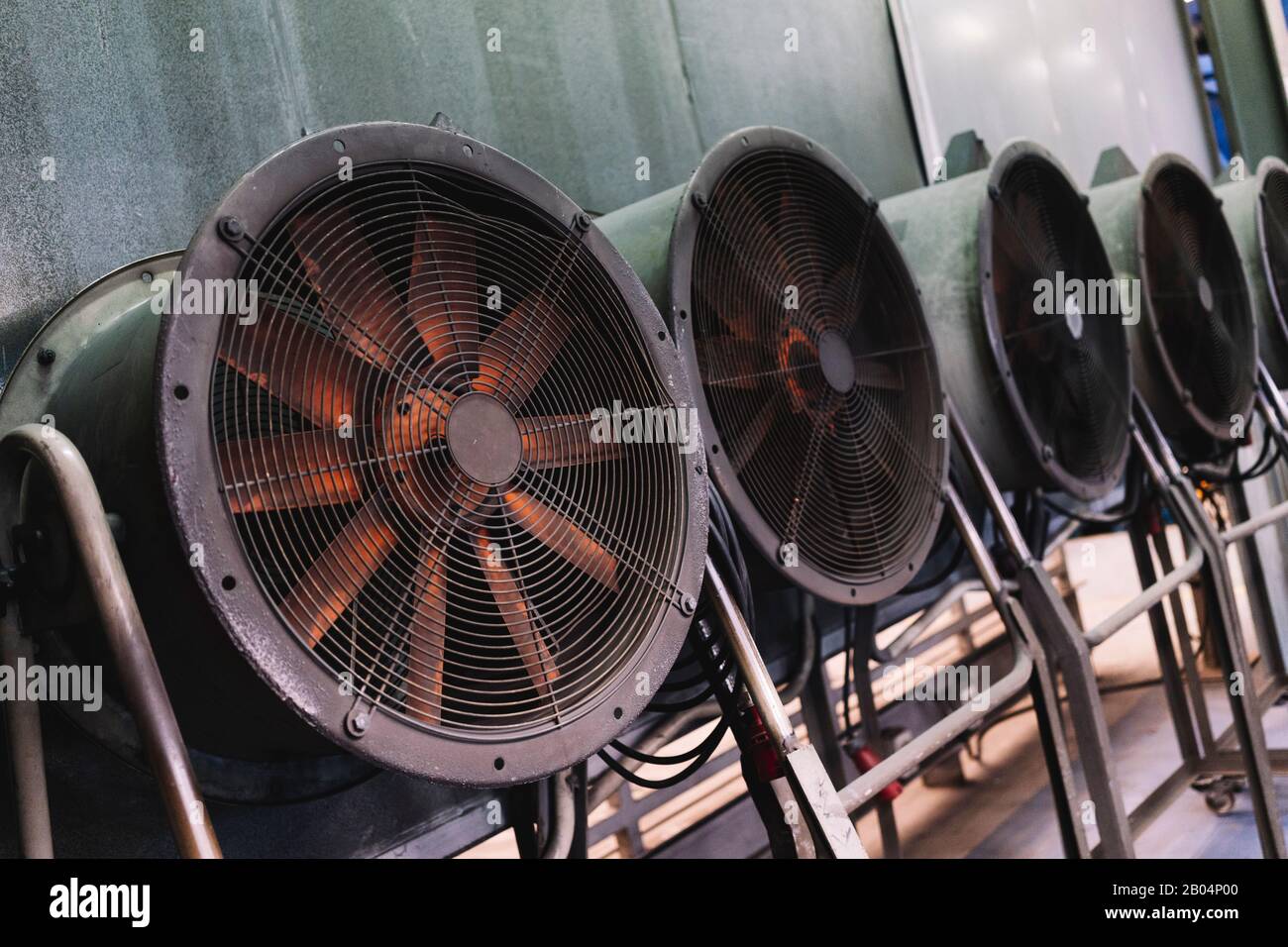 Industrial fans hi-res stock photography and images - Alamy