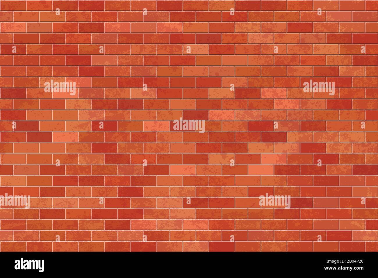 Bricks wall background vector illustration Stock Vector Image & Art - Alamy