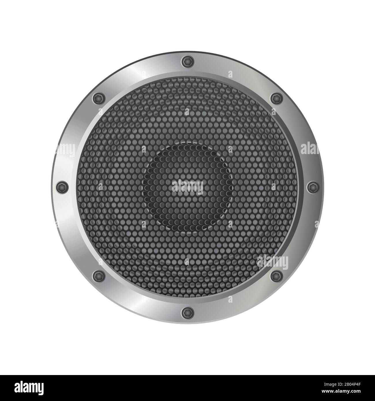 Professional speaker system Stock Vector Images - Alamy