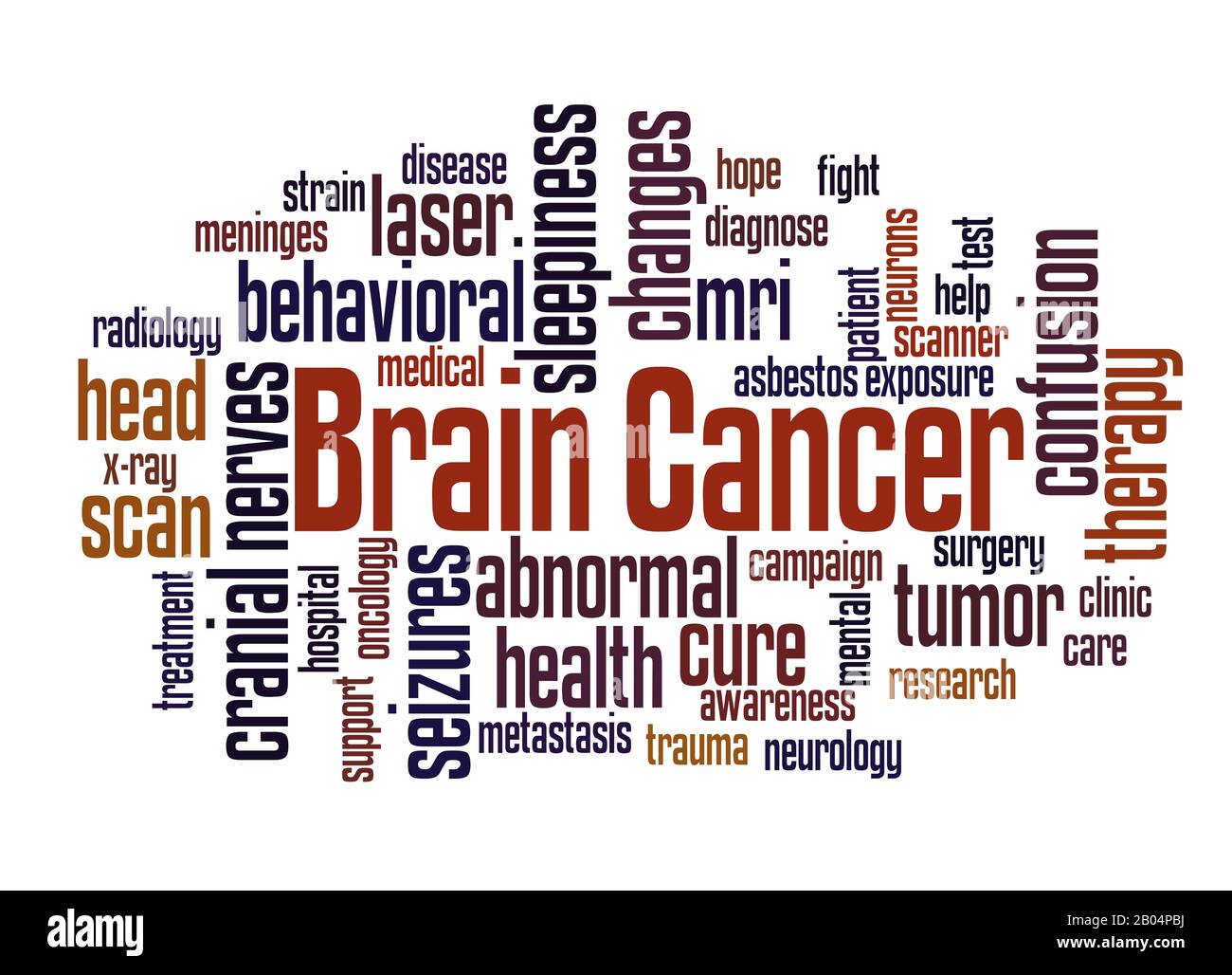 Brain cancer treatment Cut Out Stock Images & Pictures - Alamy
