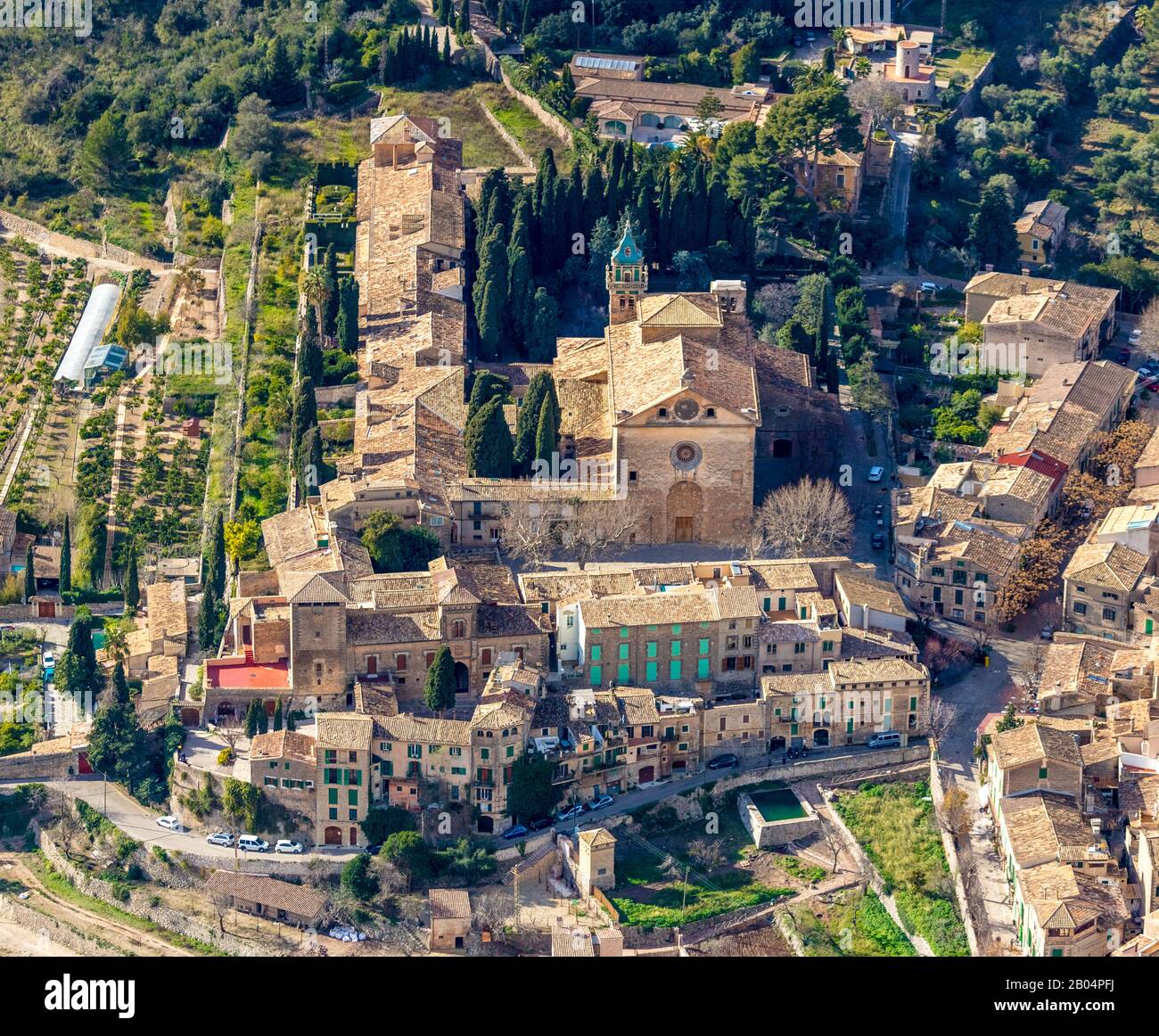 Former carthusian monastery of the order hi-res stock photography and ...