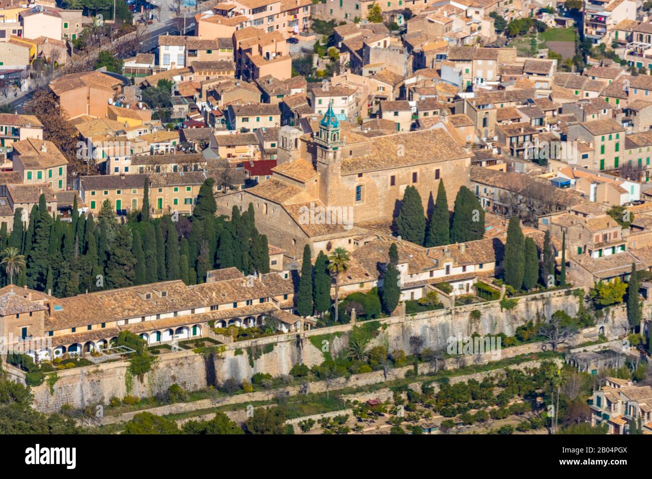 Former carthusian monastery of the order hi-res stock photography and ...