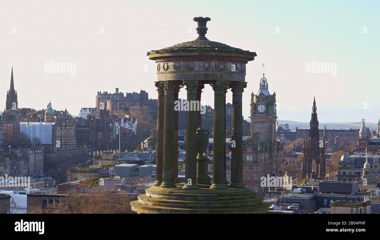 Cityscapes of Edinburgh Scotland Stock Photo - Alamy