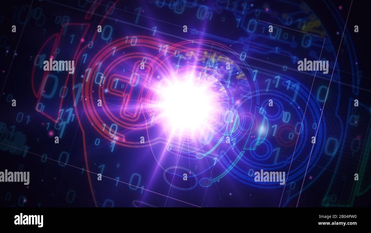 Cyber symbol hi-res stock photography and images - Alamy