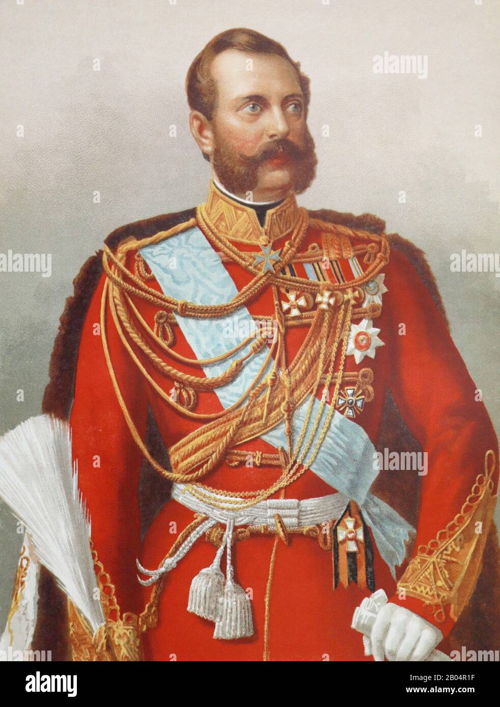 Russian Emperor Alexander II Nikolaevich. Stadler and Patinott ...