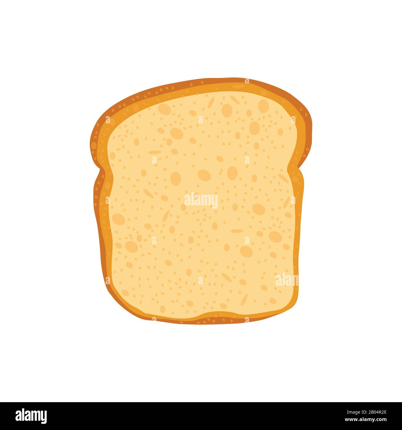 Bread toast vector illustration isolated on white background Stock ...