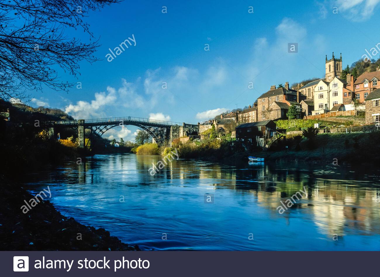 Ironmaster Abraham Darby Iii High Resolution Stock Photography and ...