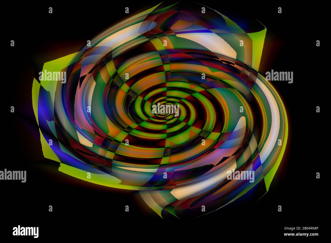 Digital art, high resolution abstract objects with soft lighting, Germany Stock Photo - Alamy