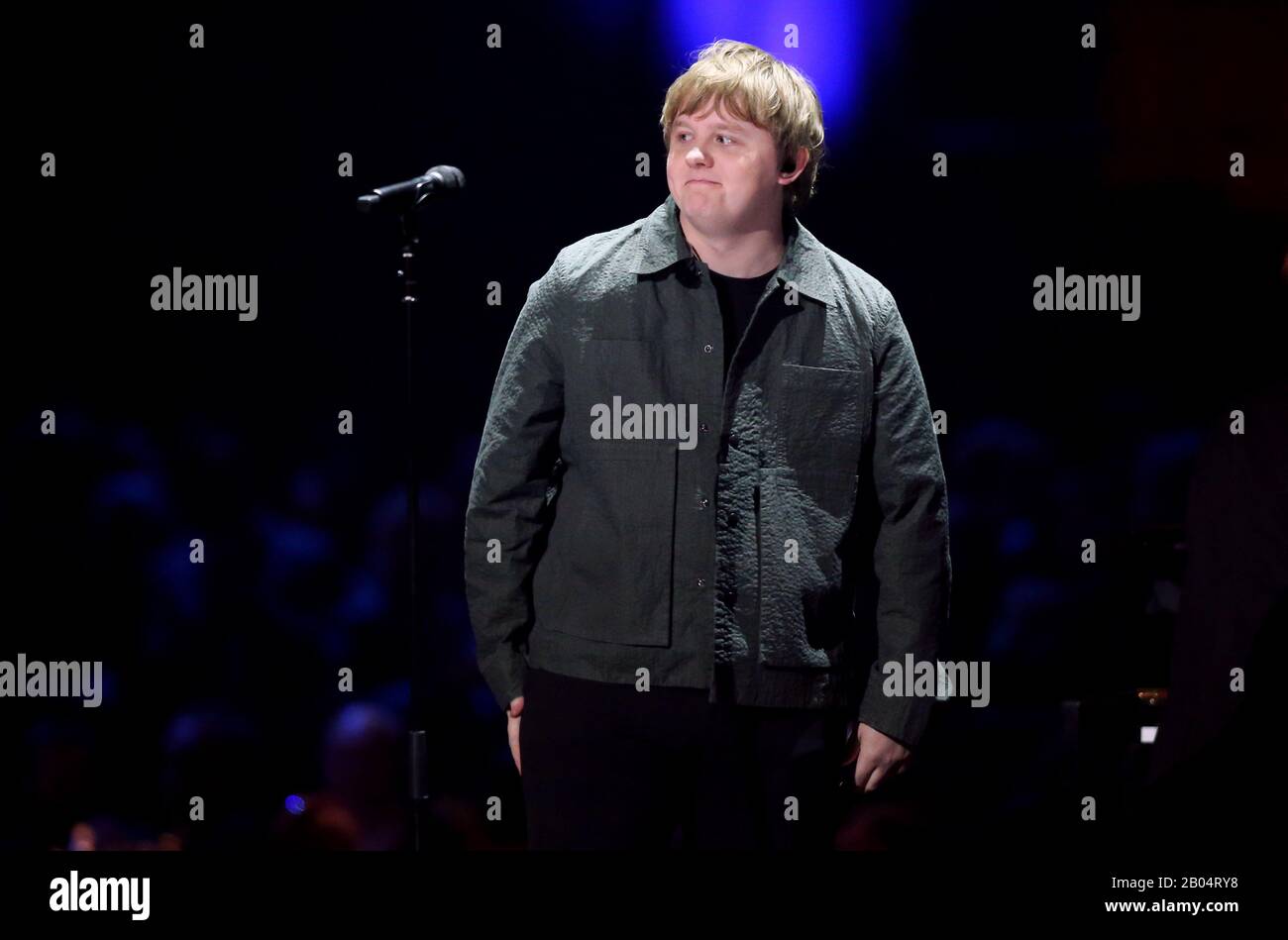 Lewis capaldi live show hi-res stock photography and images - Alamy