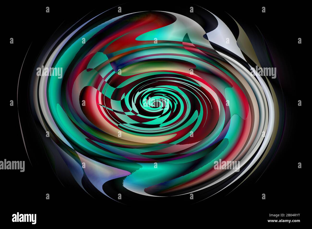 Digital art, high resolution abstract objects with soft lighting ...