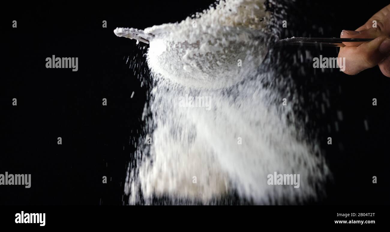 Sifting process hi-res stock photography and images - Alamy