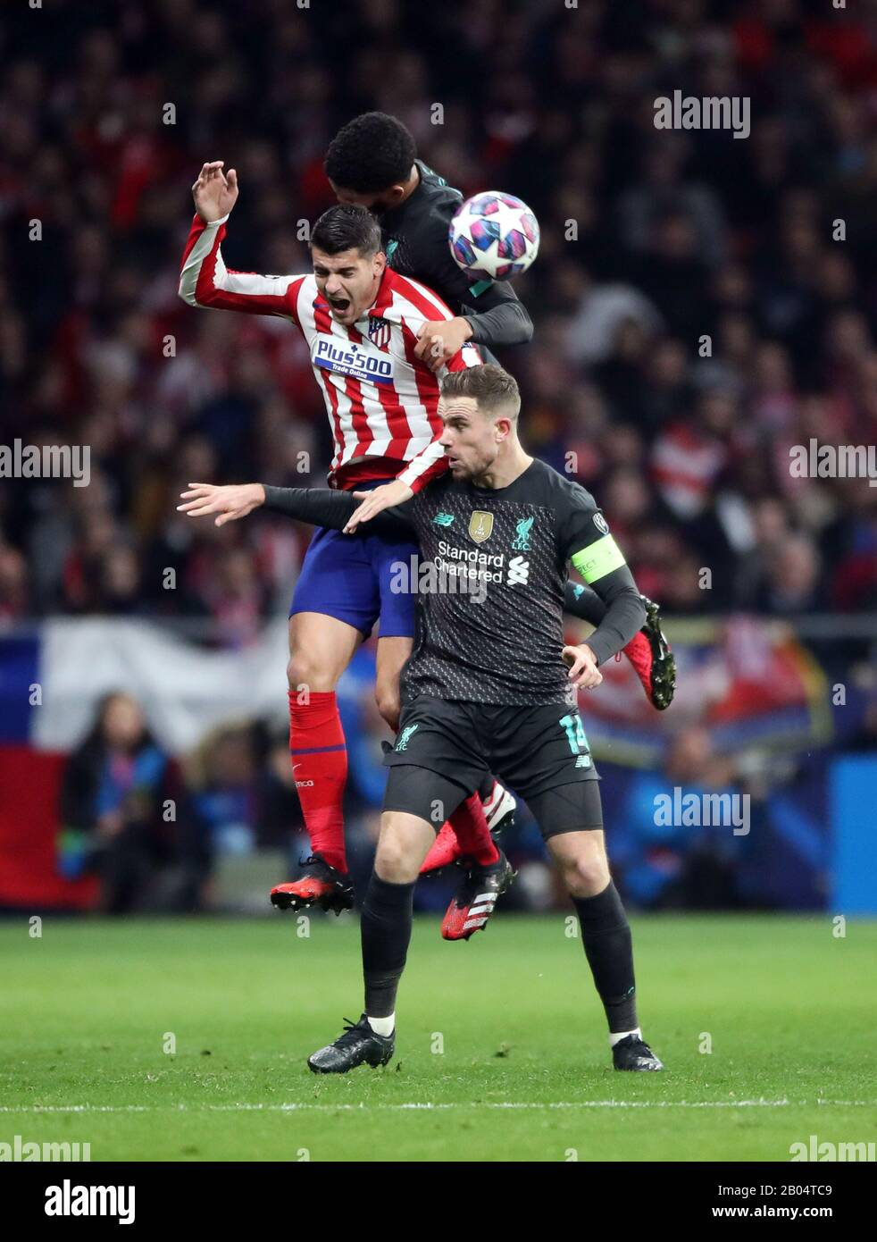 Liverpool wins champions league hi-res stock photography and images - Alamy