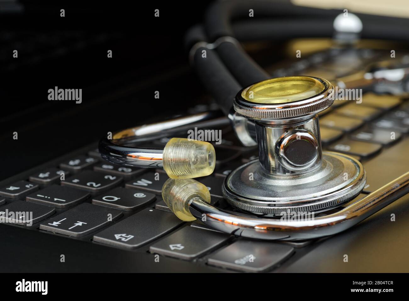 Healthcare online stethoscope on hi-res stock photography and images ...
