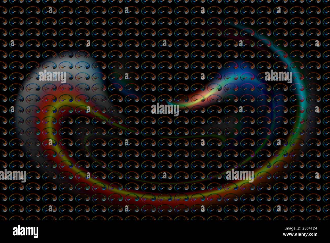 Digital art, high resolution abstract objects with soft lighting ...