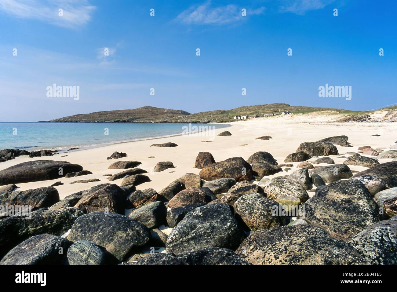 Huisinis beach, isle of harris hi-res stock photography and images - Alamy