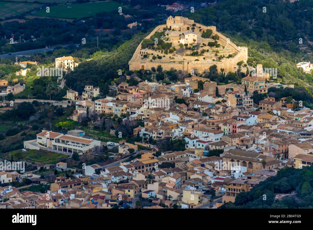 Triangle castle hi-res stock photography and images - Alamy