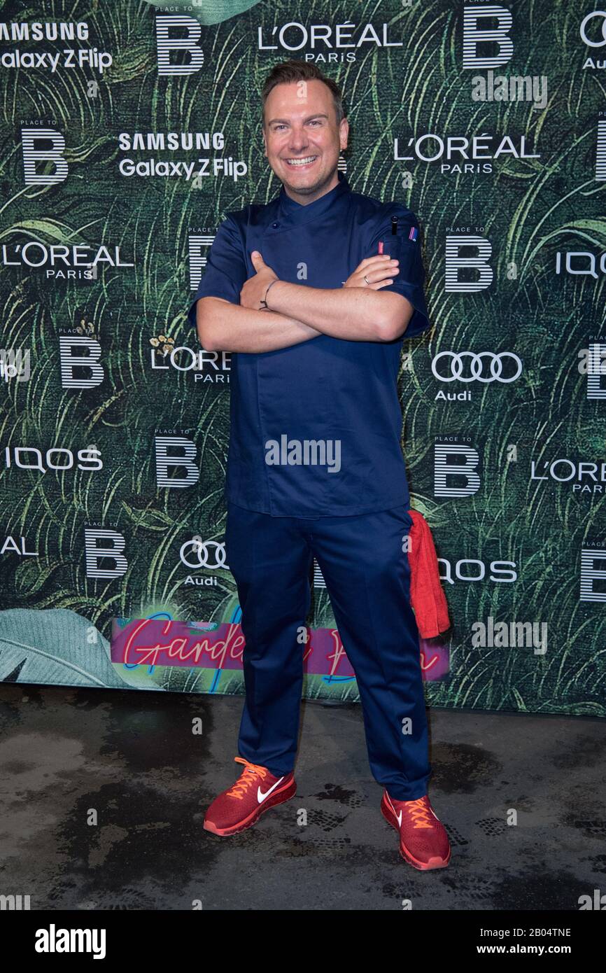 Berlin, Germany. 18th Feb, 2020. Star chef Tim Raue will be attending ...