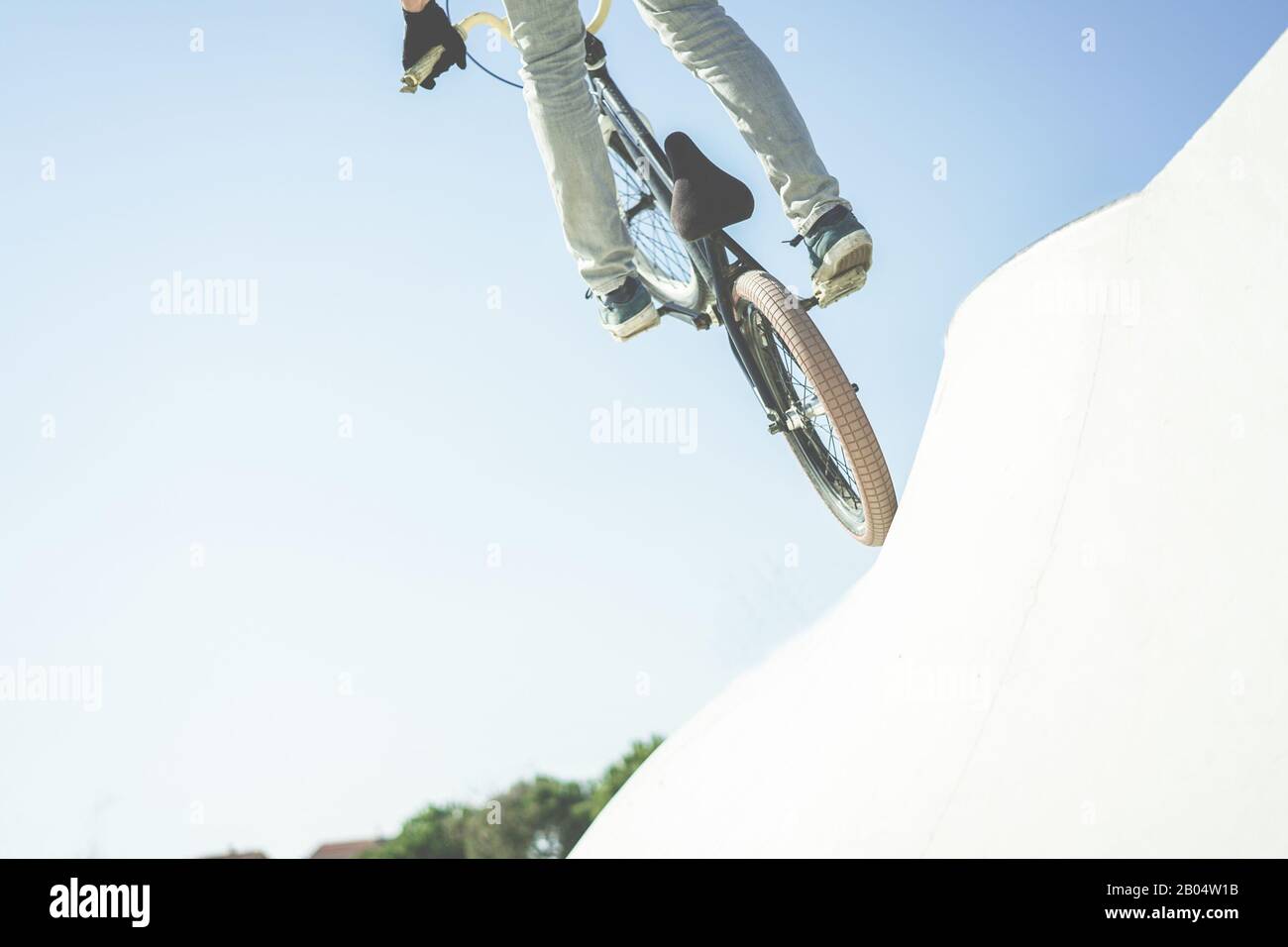 Bmx freestyle hi-res stock photography and images - Alamy