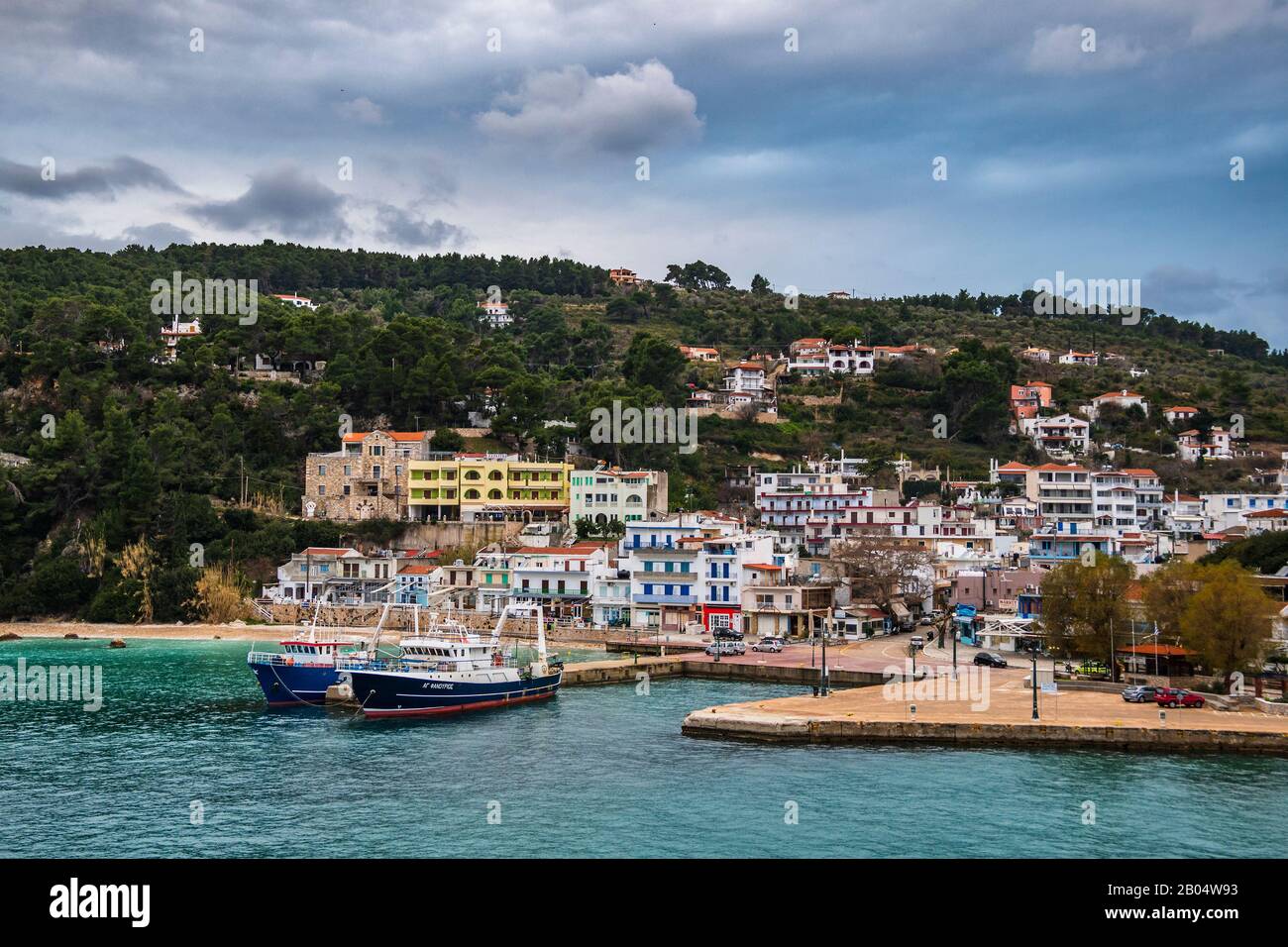 Alonisos hi-res stock photography and images - Alamy