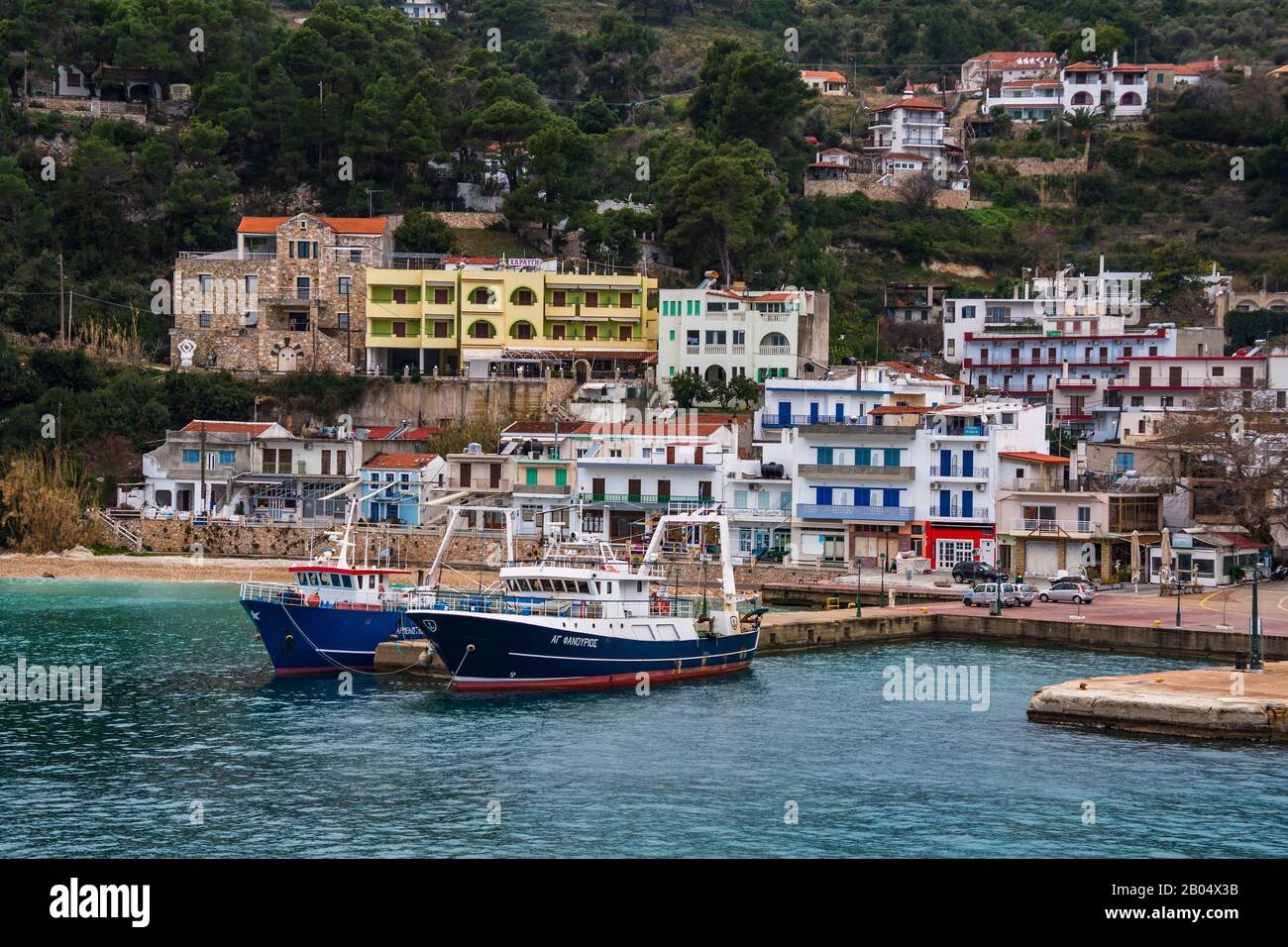 Patitiri old town alonissos greece hi-res stock photography and images ...