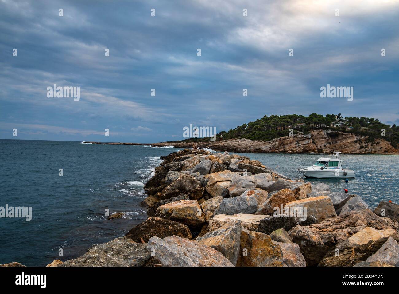 Patitiri old town alonissos greece hi-res stock photography and images ...