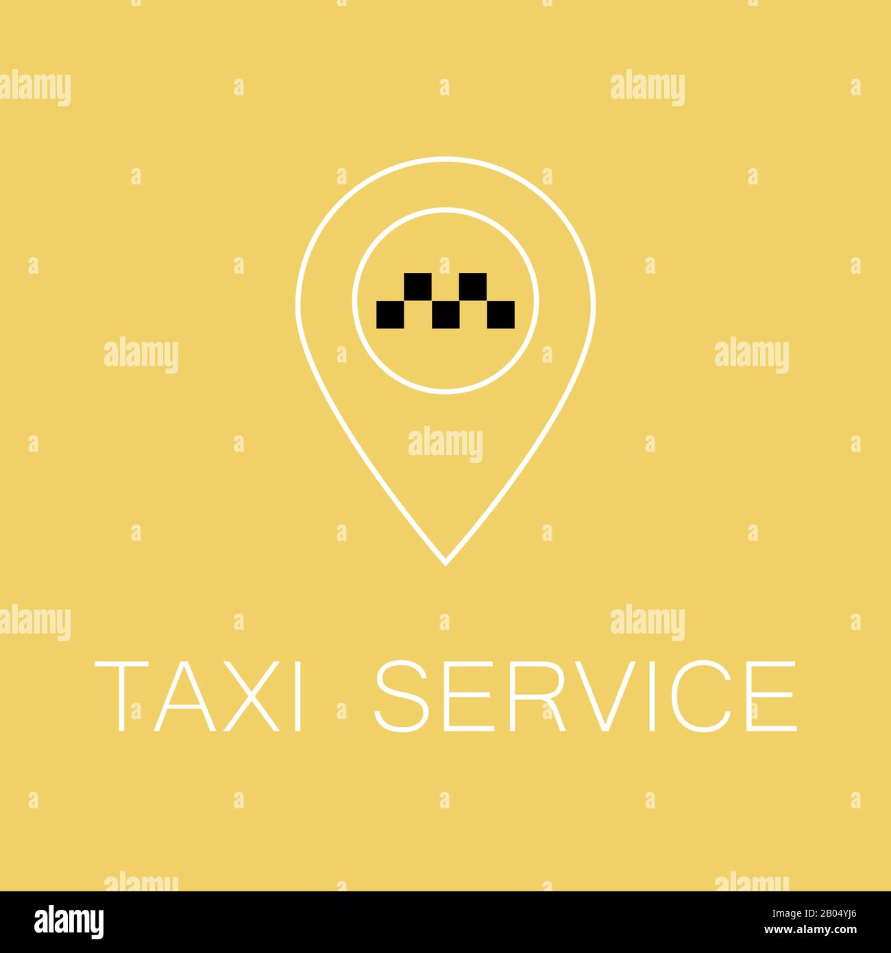 Online Car Taxi Service Concept Card Landing Web Page Template Include ...