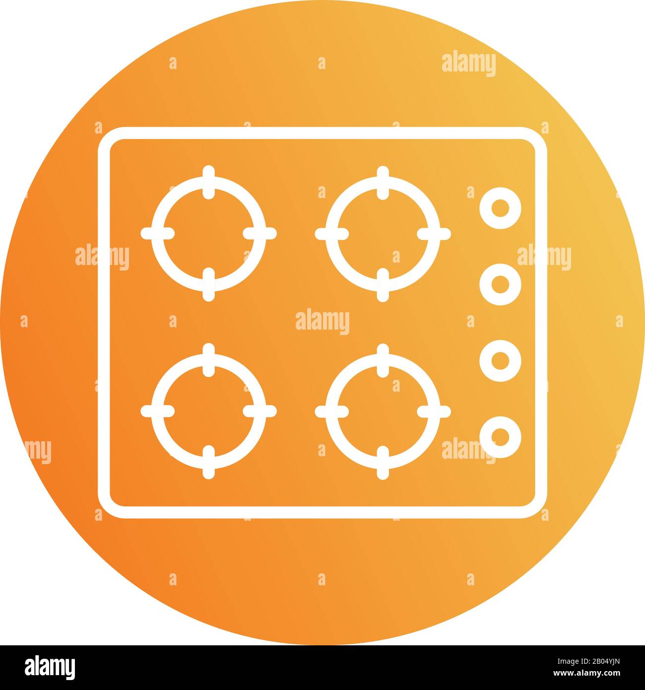 High stove Stock Vector Images - Alamy