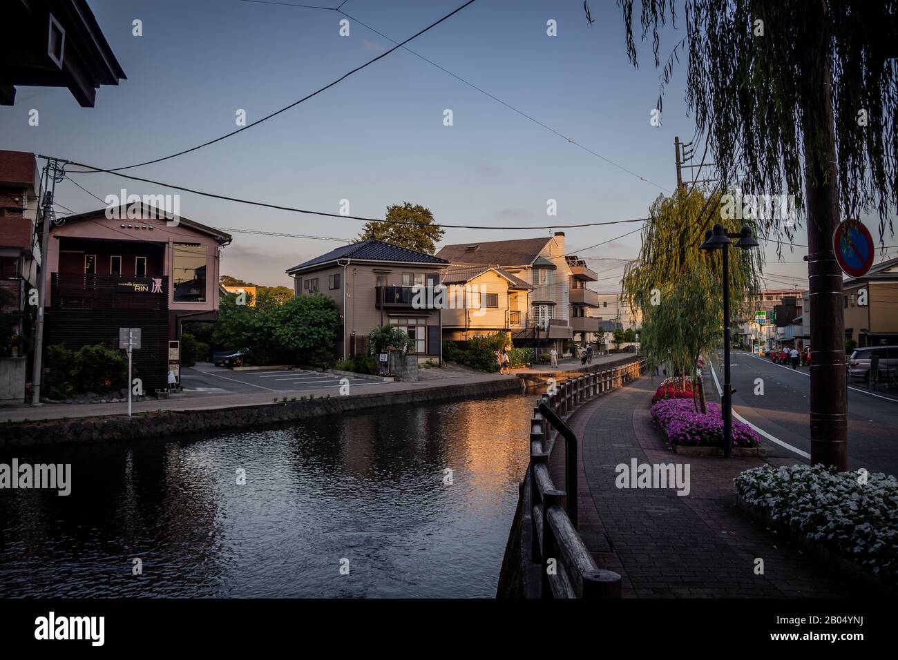 A modest house in a quiet town in Japan Stock Photo - Alamy