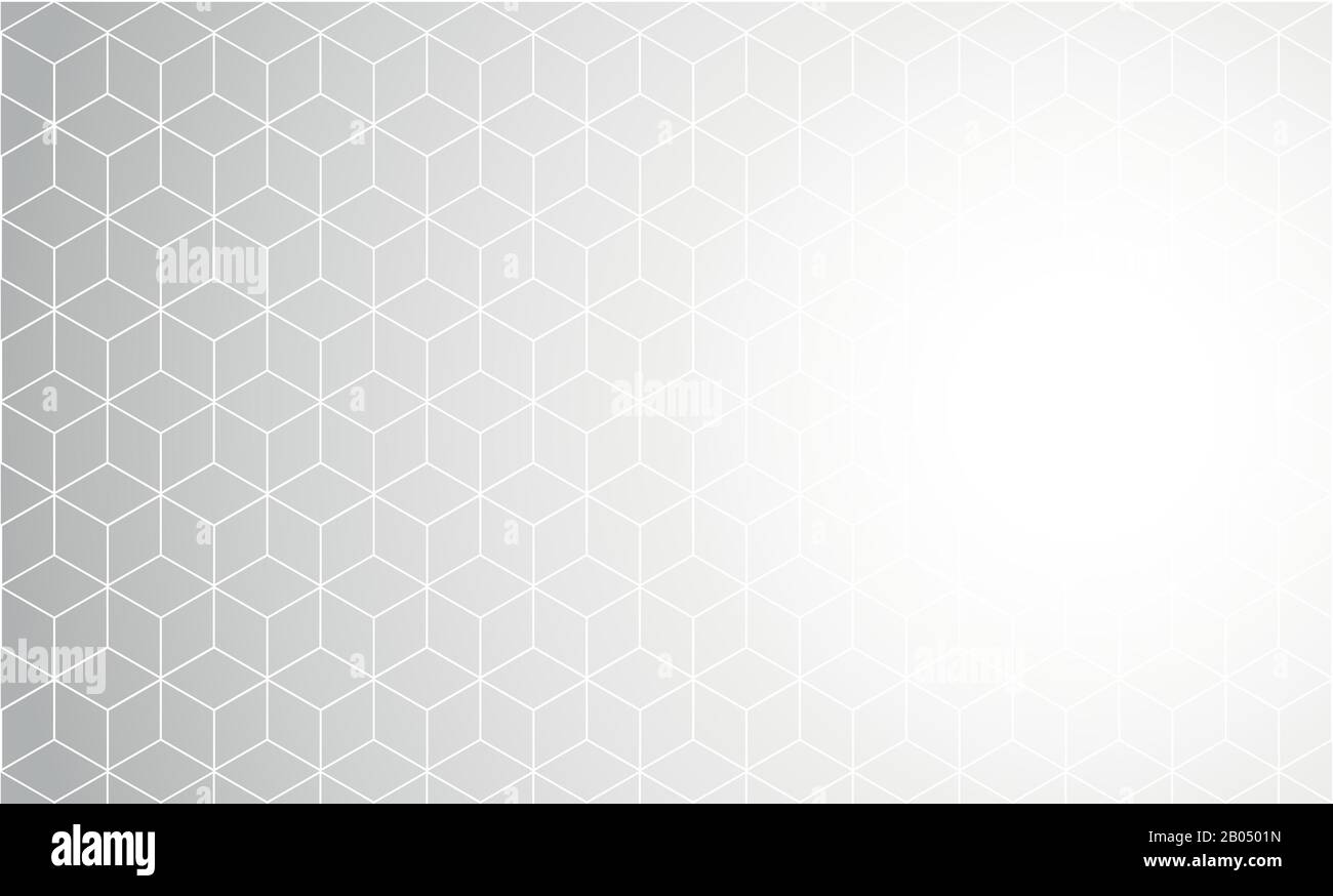 White silver geometric universal background for business presentation ...