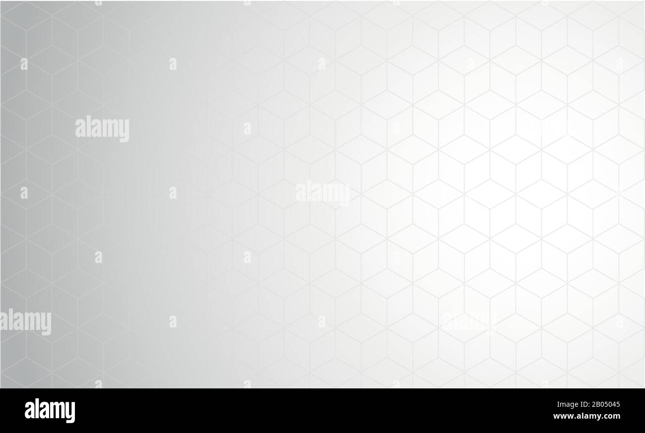 White silver geometric universal background for business presentation ...