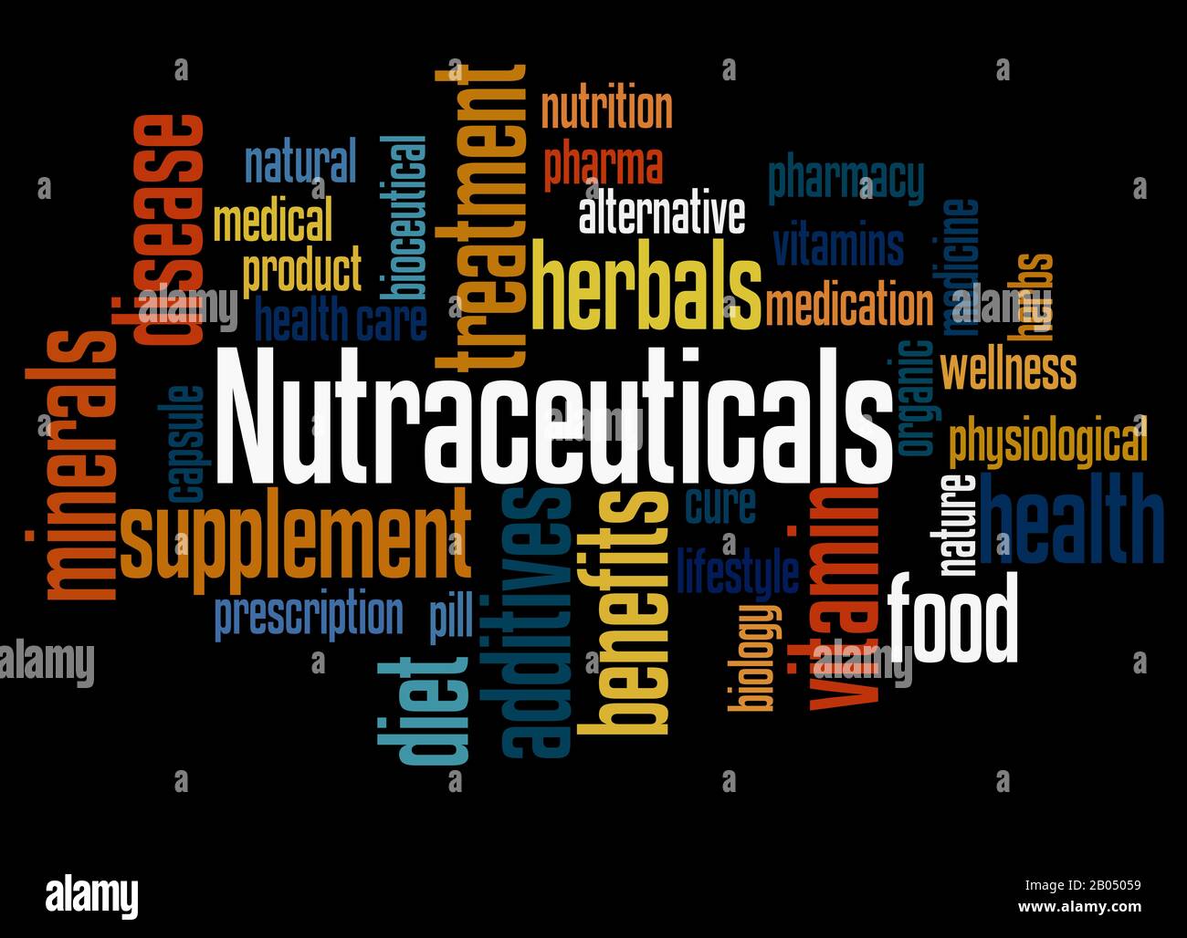 Nutraceuticals hi-res stock photography and images - Alamy