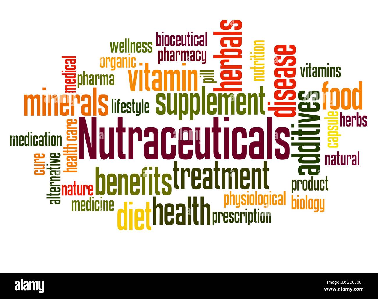 Nutraceuticals hi-res stock photography and images - Alamy
