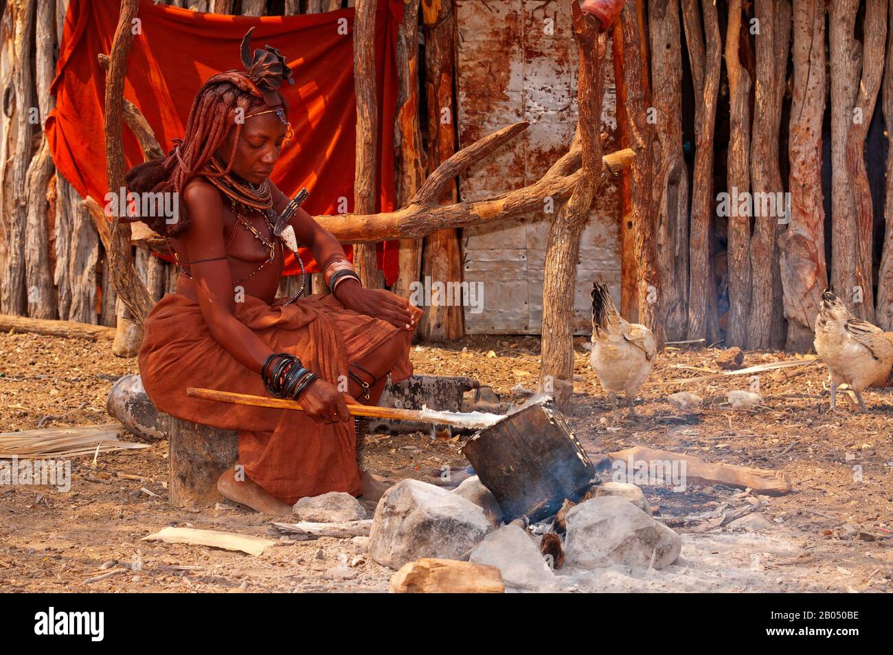 Traditional cooking namibia hi-res stock photography and images - Alamy