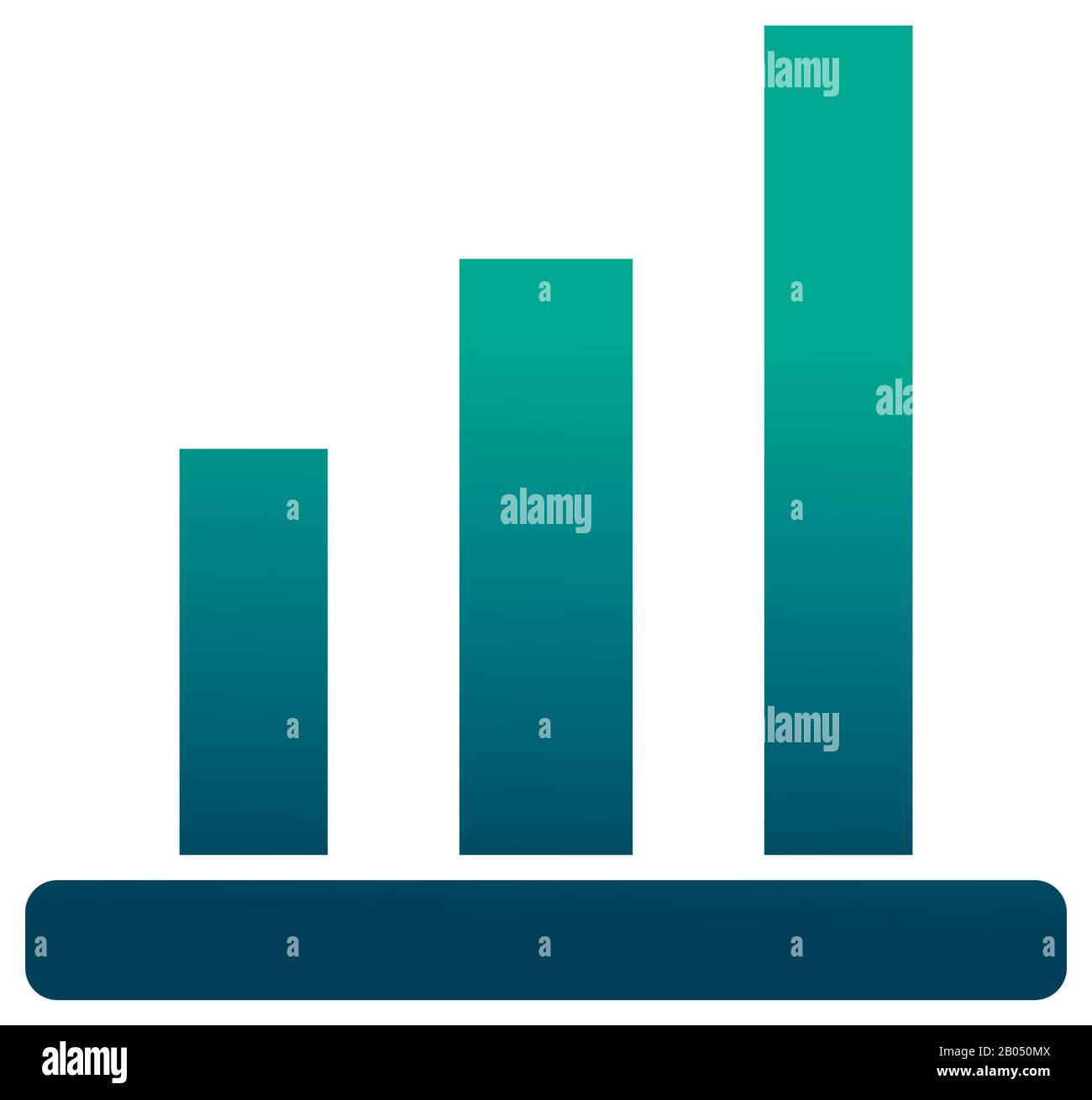 Cartoon style illustration bar graph hi-res stock photography and ...