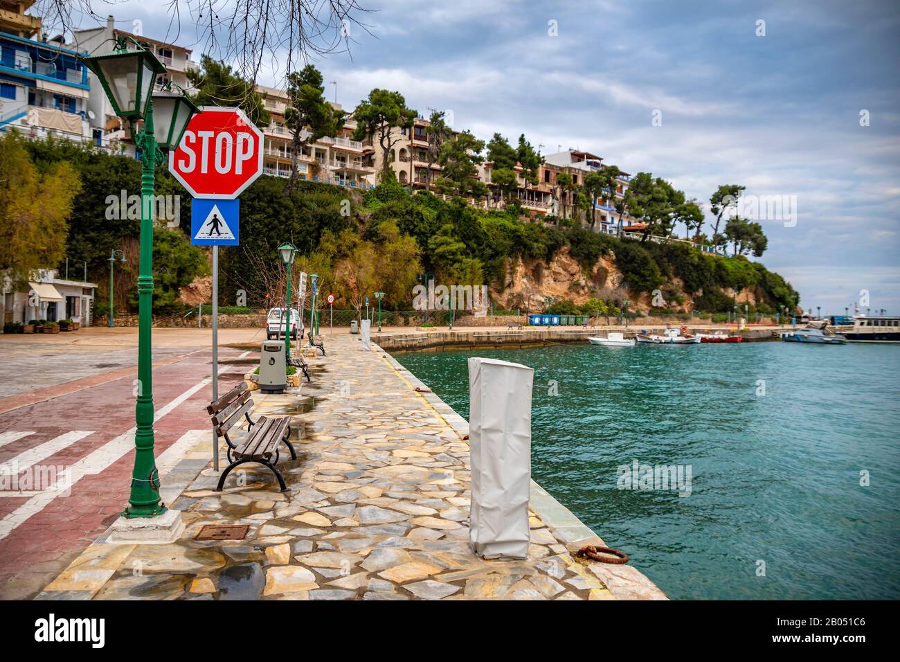Patitiri old town alonissos greece hi-res stock photography and images ...