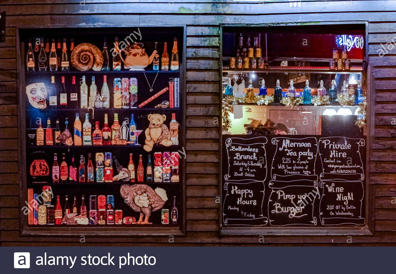 Oxford Night High Resolution Stock Photography and Images - Alamy
