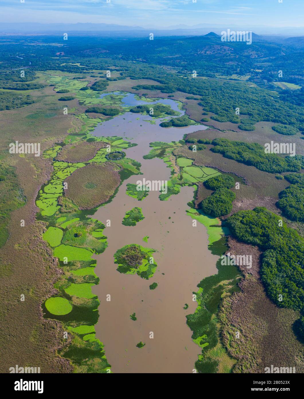 San cristobal river bird sanctuary hi-res stock photography and images ...