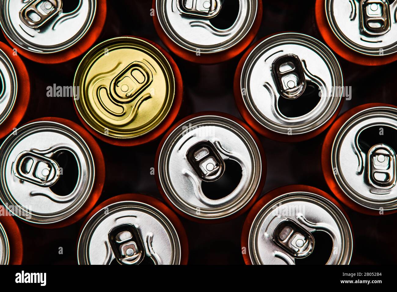 Recycle and reuse food cans hi-res stock photography and images - Alamy