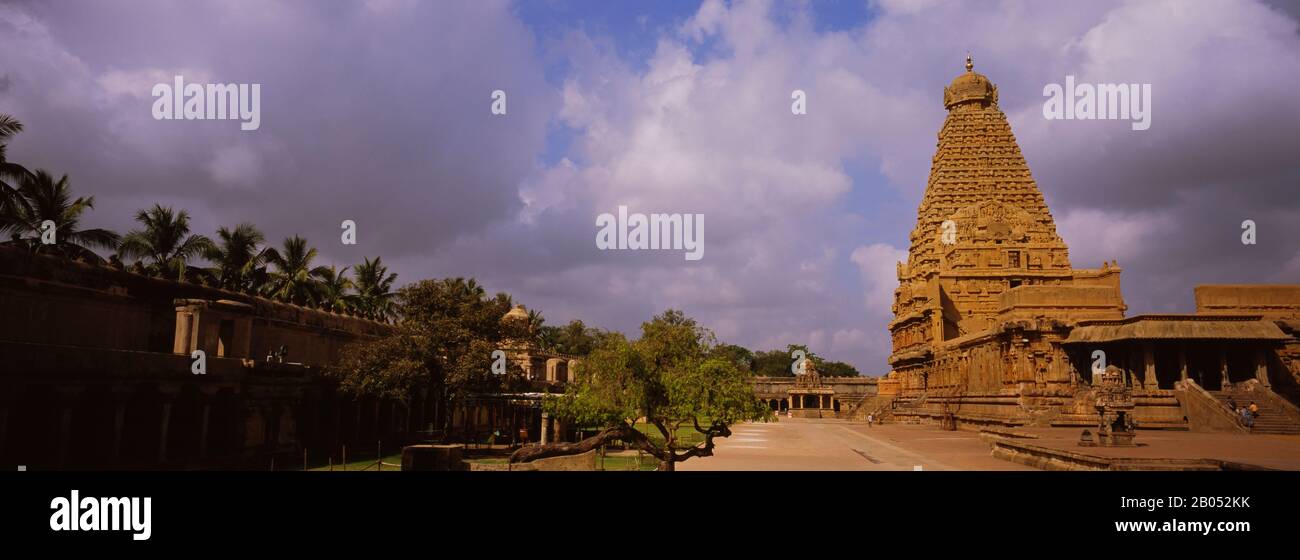 Clouds over a temple, Brihadeeswarar Temple, Thanjavur, Tamil Nadu ... Clouds over a temple, Brihadeeswarar Temple, Thanjavur, Tamil Nadu ...