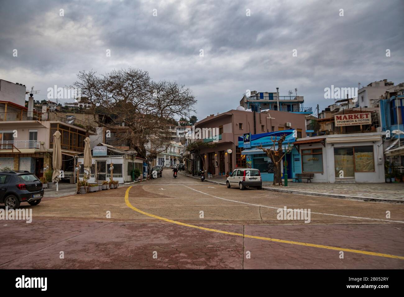 Patitiri old town alonissos greece hi-res stock photography and images ...
